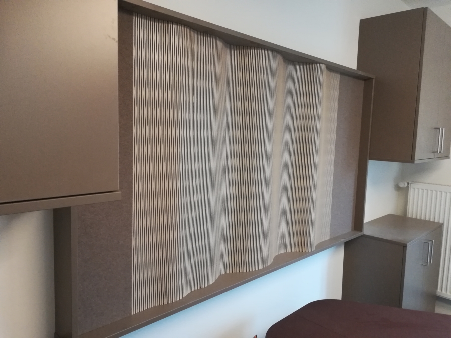 Customized acoustic elements | fk Kolar Wooden mouldings