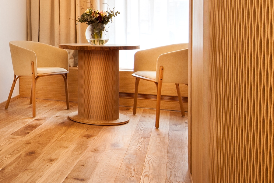 dukta® in Shopfitting | fk Kolar Wooden mouldings