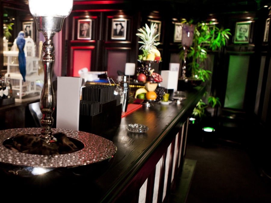 Blue Macaw – The Lounge Bar | fk Kolar Wooden mouldings