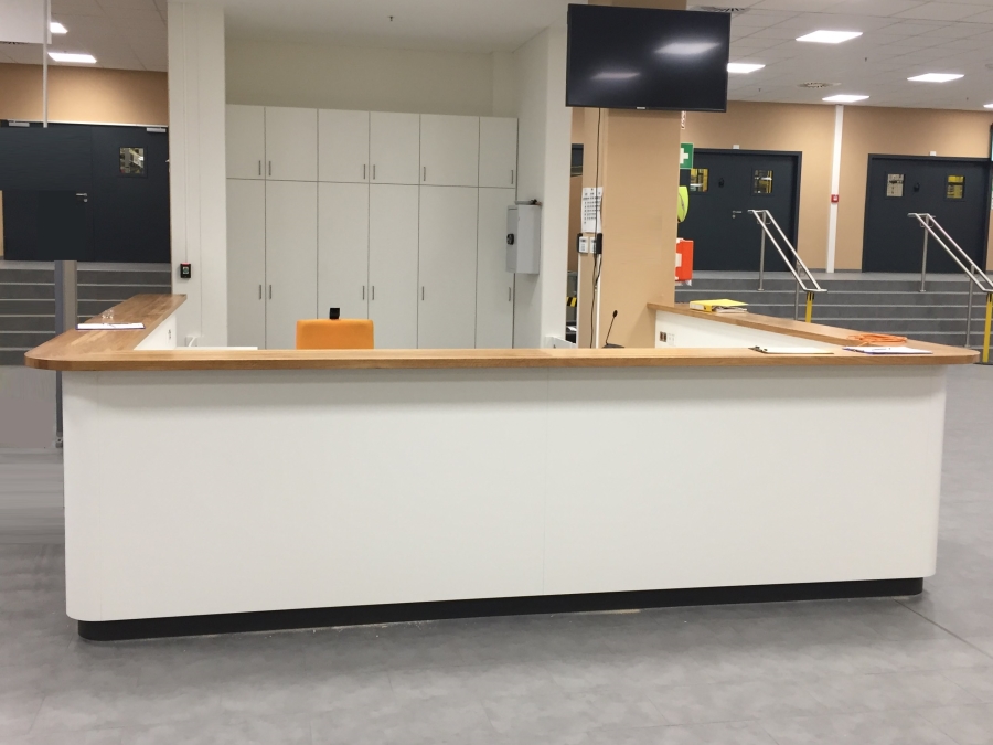 counter design | fk Kolar Wooden mouldings