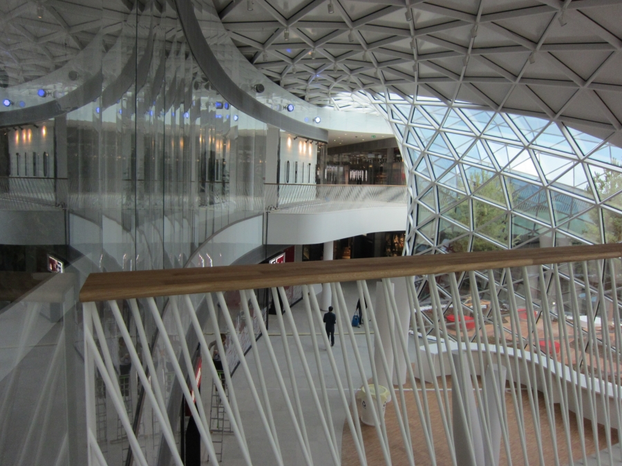 Bory Mall Shopping Centre | fk Kolar Wooden mouldings