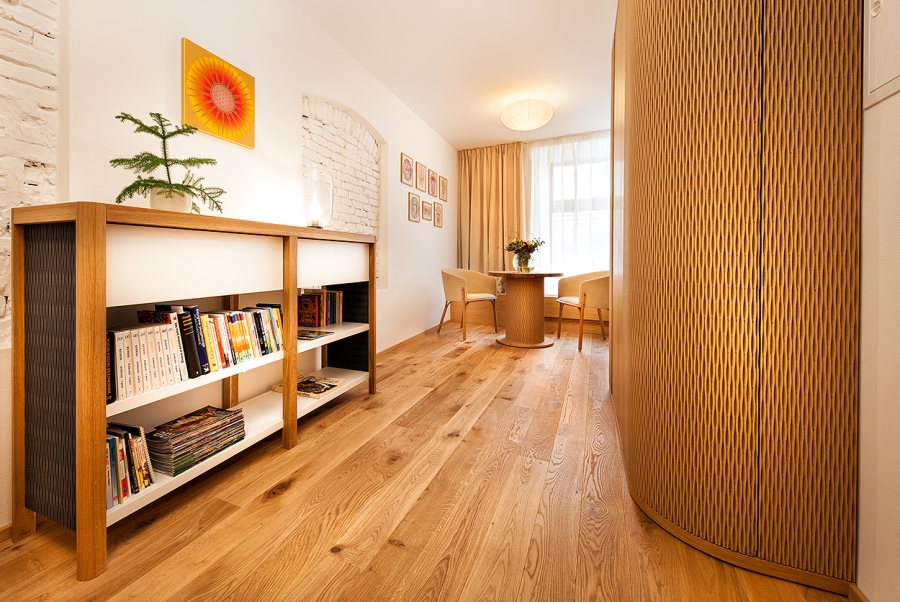 dukta® in Shopfitting | fk Kolar Wooden mouldings