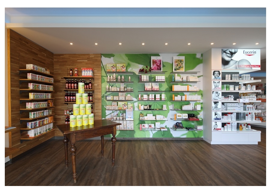 Optymed pharmacy in Kolbermoor | fk Kolar Wooden mouldings